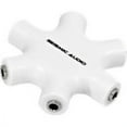 Seismic Audio - 5 Way Headphone Splitter Hub - Turn one MP3 into Music ...