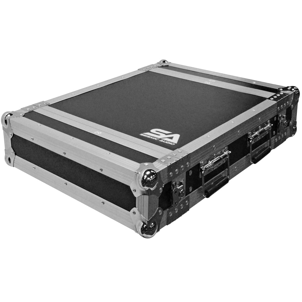 Seismic Audio Heavy Duty 2 Space ATA Rack Case - 2U Vertical PA DJ ...