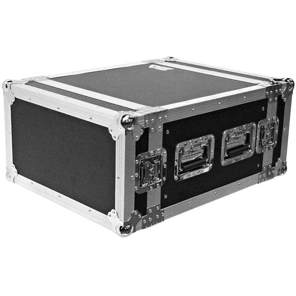 Seismic Audio Heavy Duty 6 Space ATA Rack Case - 6U PA DJ Amplifier ...
