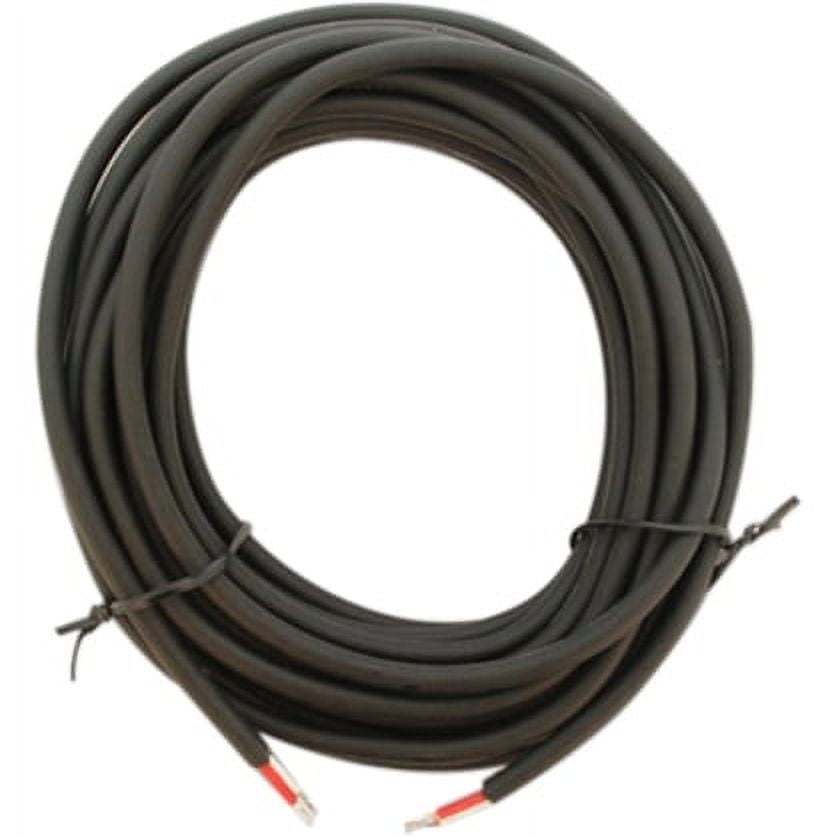 Seismic Audio New 25' Raw Wire HOME PA/DJ SPEAKER CABLE Black - RW25 ...