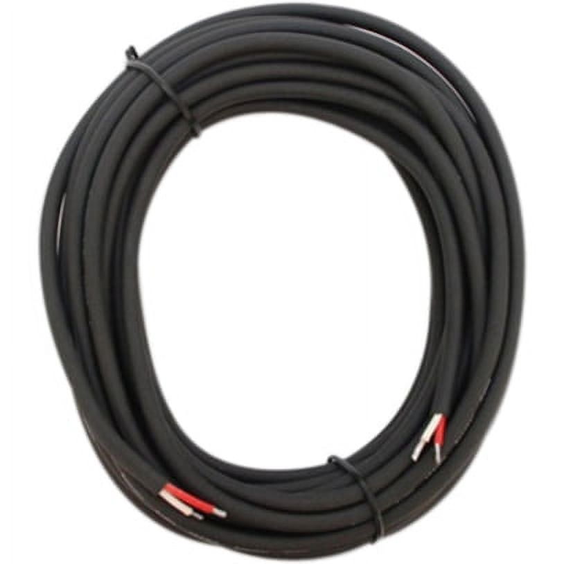 Seismic Audio New 35' Raw Wire HOME PA/DJ SPEAKER CABLE Black - RW35 ...