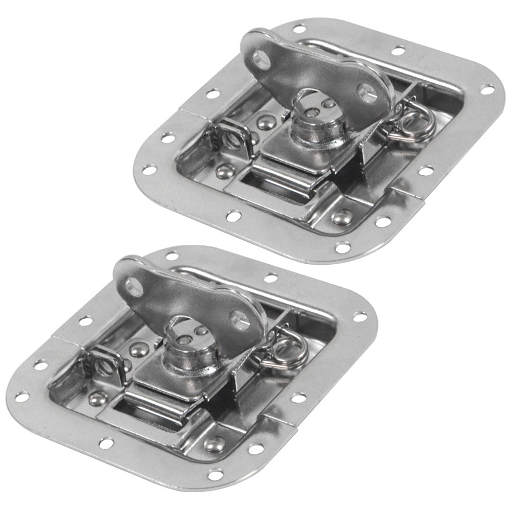 Seismic Audio - Pair of Butterfly Latches for Rack Cases and Pedal ...