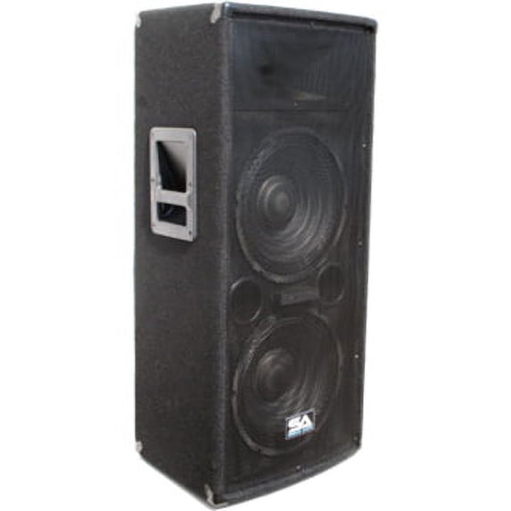 Seismic Audio Pro Audio SA-122T Single 2-way Indoor Speaker, 600 W RMS ...