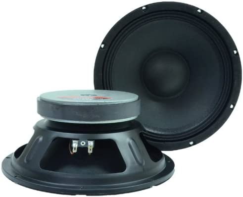 Seismic Audio Q 10 Pair 2 of 10-Inch Raw Woofers/Speakers Pro Audio/PA ...