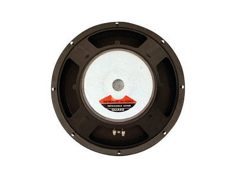 Seismic Audio Quake 12 Woofer, 150 W RMS, 300 W PMPO, 2 Pack - Walmart.com