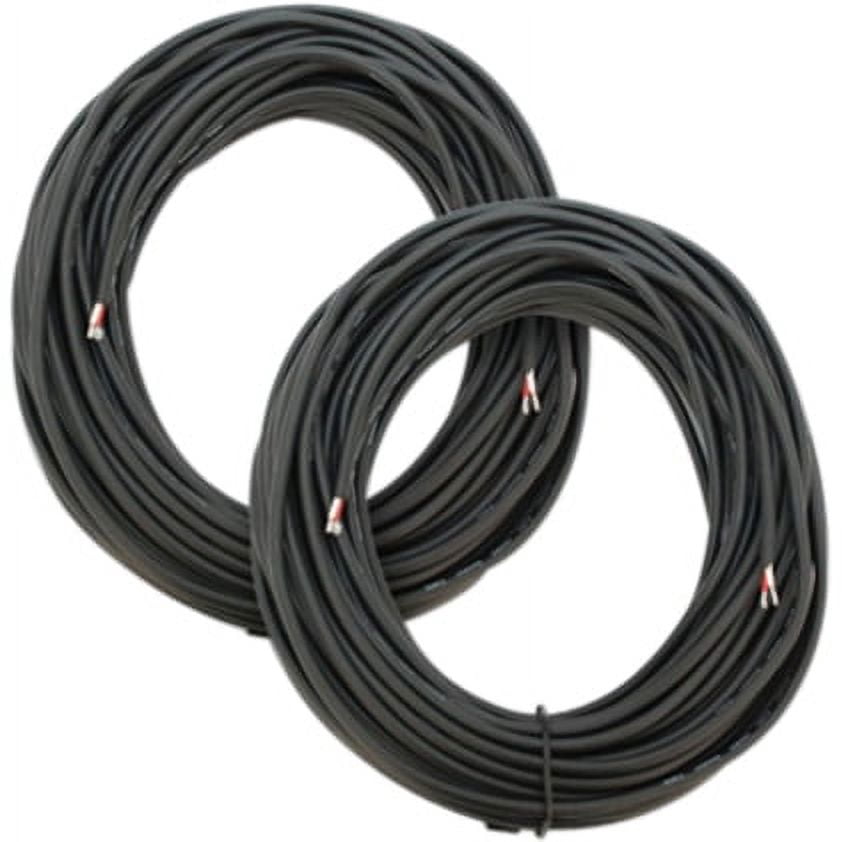 Seismic Audio RW75, Two Raw Wire Speaker Cable 75' - Walmart.com