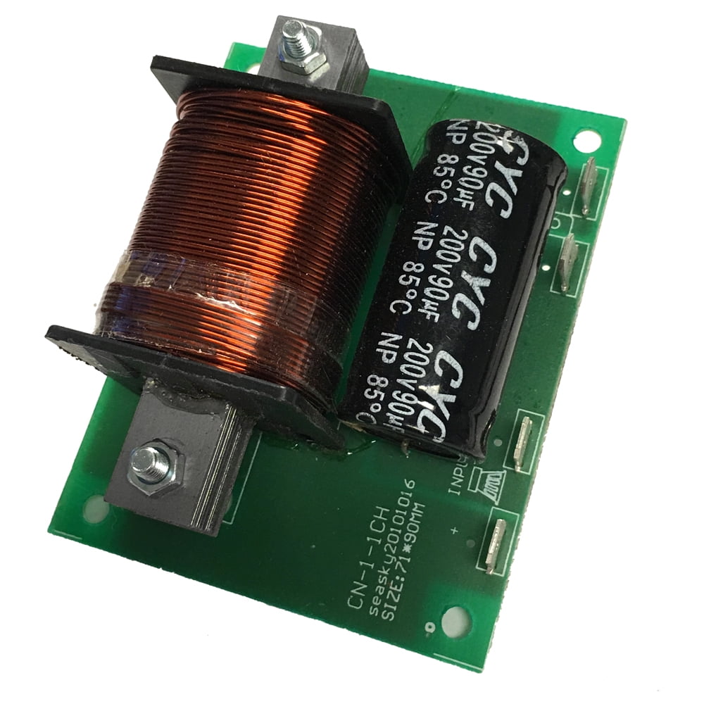 Seismic Audio Replacement Sub Crossover for PA Subwoofers Pro Audio DJ ...