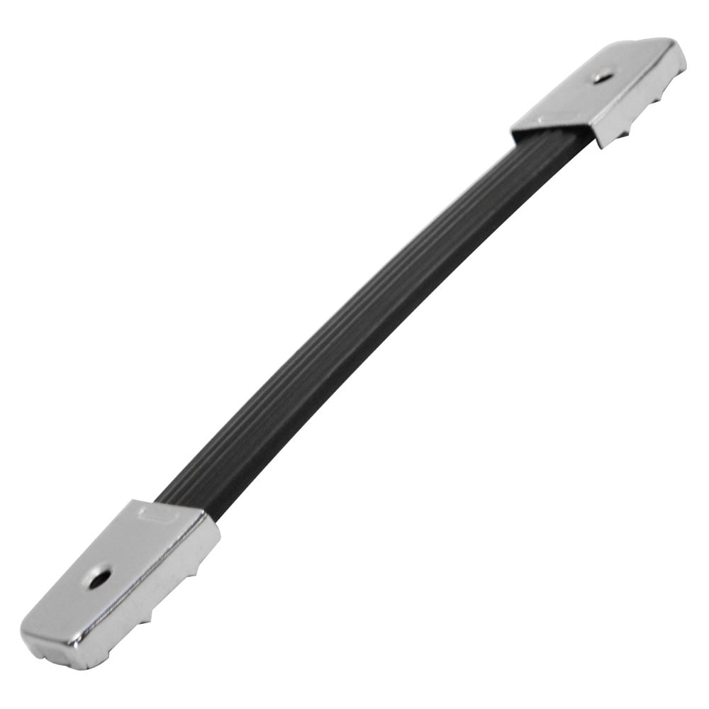 Seismic Audio - Rubber Strap Handle with Metal Insert and Chrome End ...