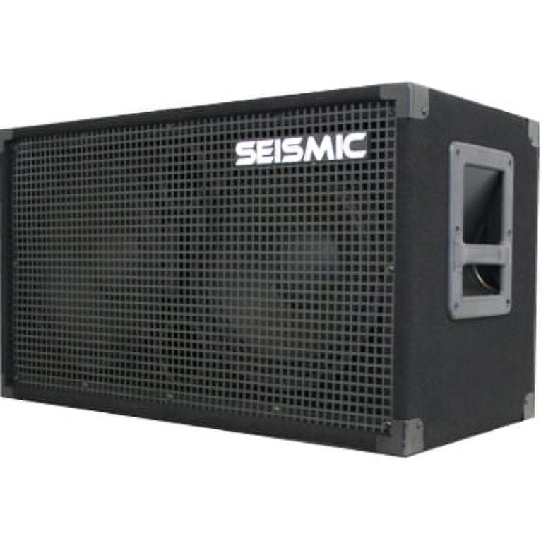 Seismic Audio SA-212 Indoor/Outdoor Speaker, 300 W RMS, Black - Walmart.com
