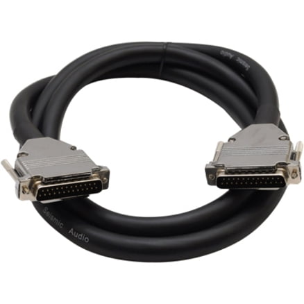 Seismic Audio SA-DB8DB5, DB25 to DB25 Cable - Walmart.com