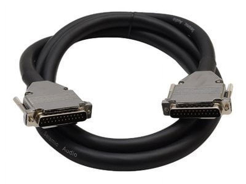 Seismic Audio SA-DB8DB5 - Audio cable - DB-25 male to DB-25 male - 1.5 ...