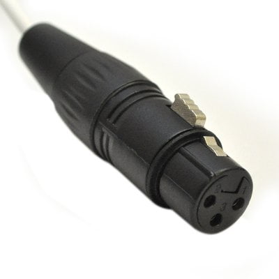 Seismic Audio - SA-DB8XF5 - DB25-8 Channel XLR Female 5 Foot D-Sub ...