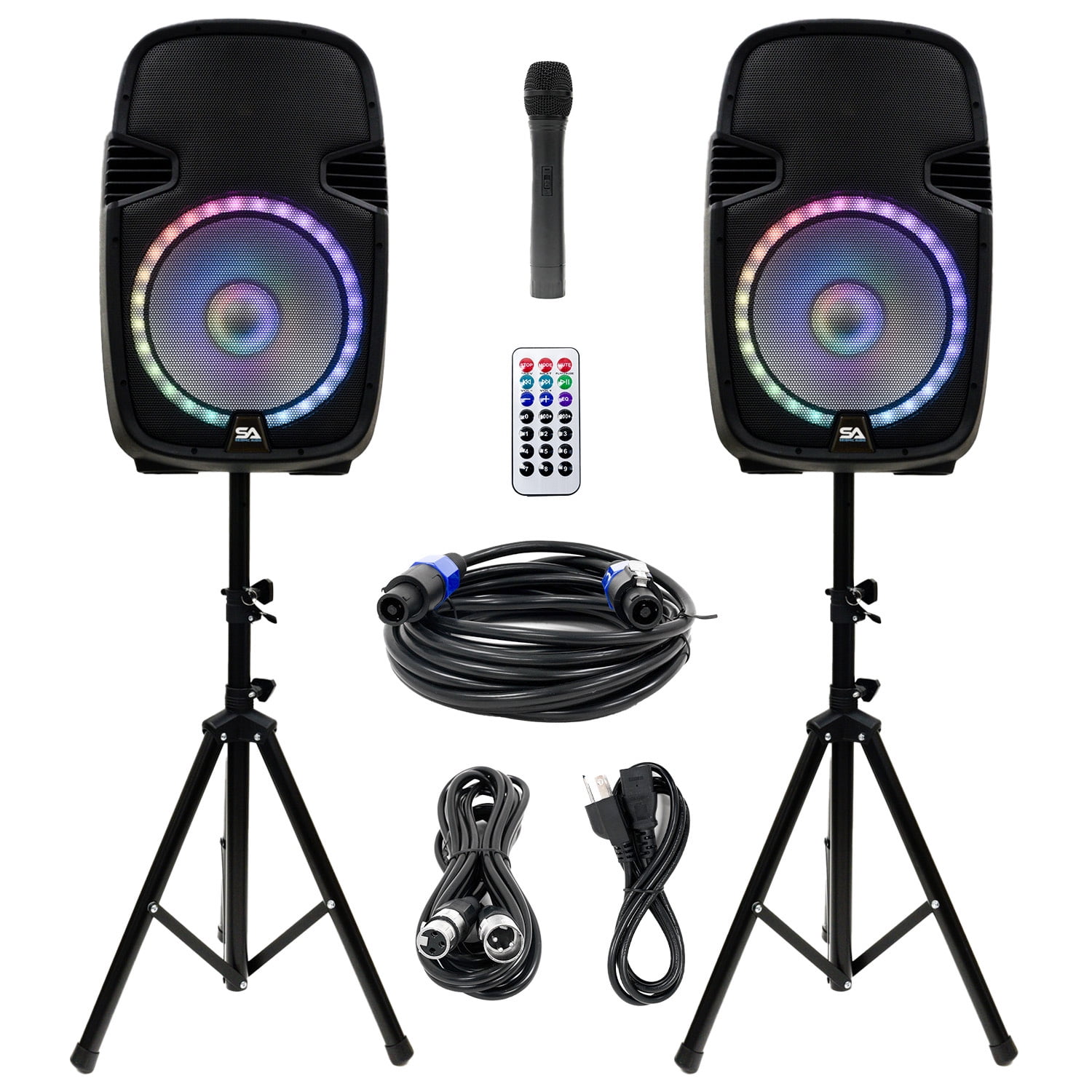 Complete Dj Systems With Speakers