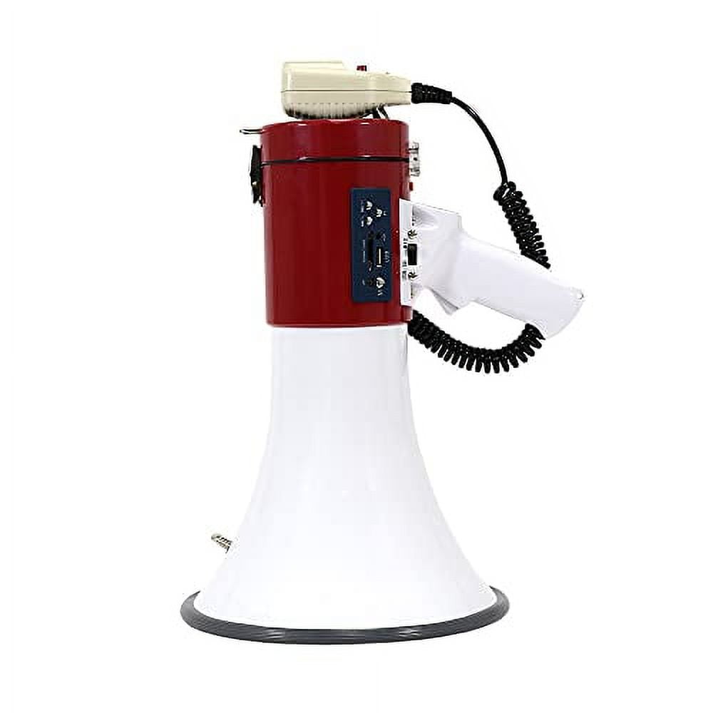 Seismic Audio - SA-MEGA8 Professional 8" Medium Bell Megaphone Bullhorn ...