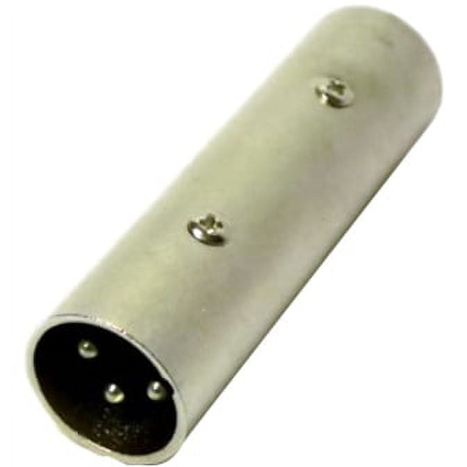 SAPT27 - XLR Male Coupler Adapter Converter - Walmart.com