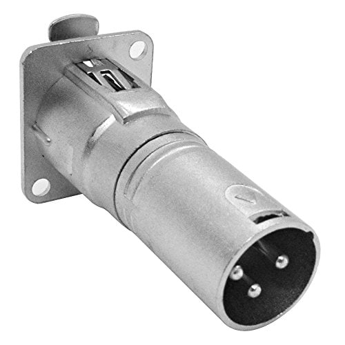 Seismic Audio - SAPT281F - XLR Female to Male Pass Through Feed Panel ...