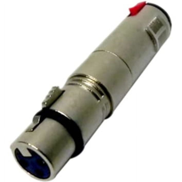 Seismic Audio SAPT5 XLR Female to Stereo 1/4" Female Cable Adapter ...