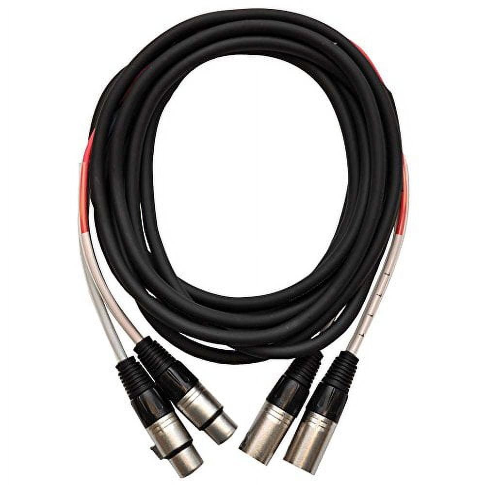 12 Channel Xlr Snake 4-Channel XLR Snake Cable, Color-Coded XLR Male To ...