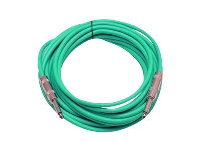 Seismic Audio SASTSX-25 - Audio cable - mono jack male to mono jack ...