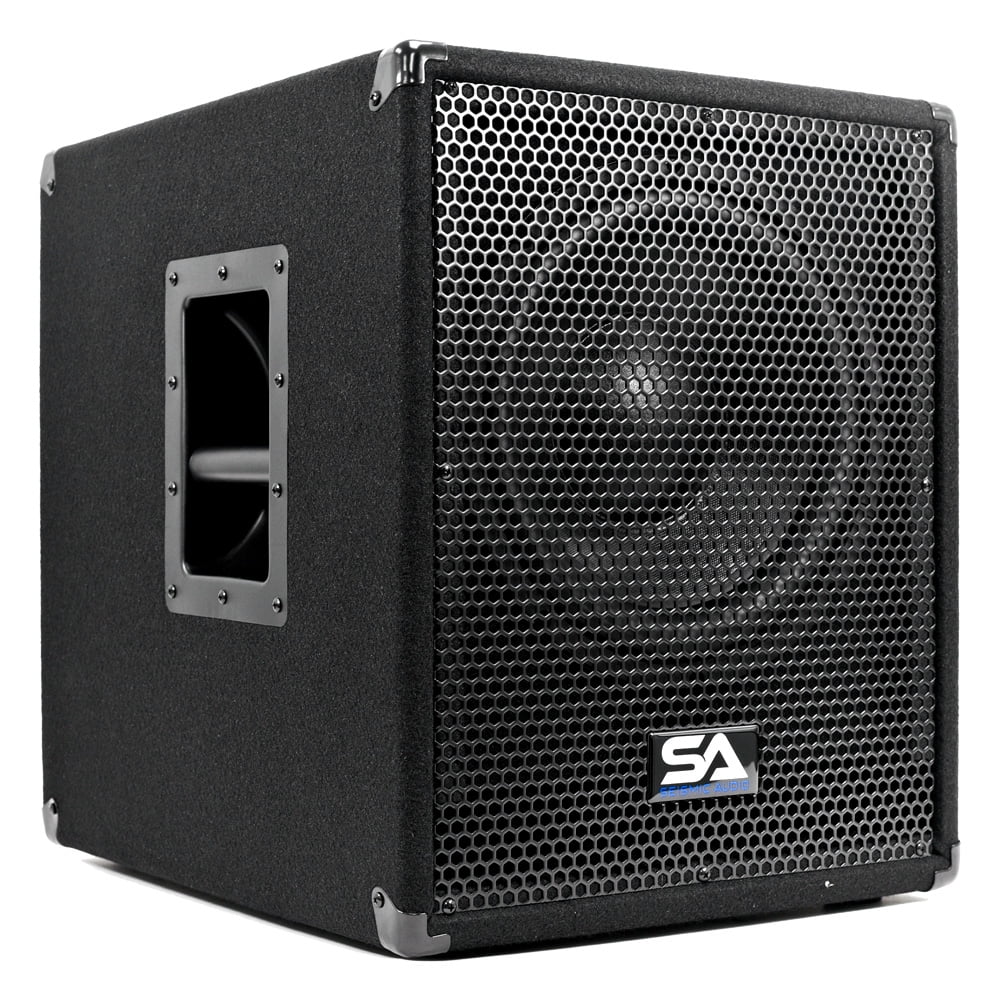 Seismic Audio - Shockwave-12 - Powered 12" Pro Audio/DJ Subwoofer ...