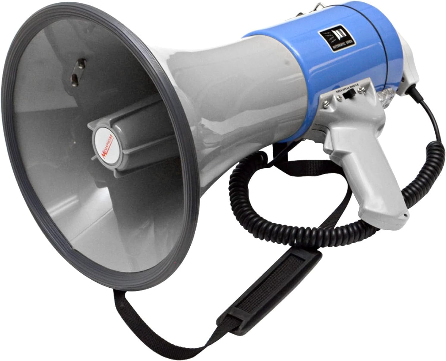 Seismic Audio Speakers Professional Transistor Megaphone, Large Bell ...