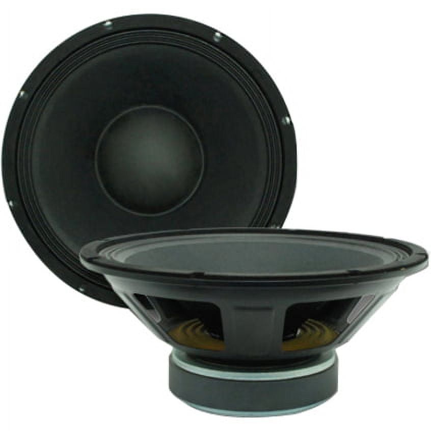 Seismic Audio Woofer, 500 W RMS, 1000 W PMPO, 2 Pack - Walmart.com