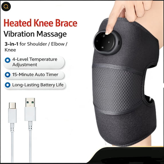 Knee Relieve - 2025 knee Cordless Massager, Knee Relief Massager, 3 ...