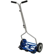 McLane 25 in. Gas Self Propelled 7 Blade Reel Mower with Lawn Bag, Easy ...