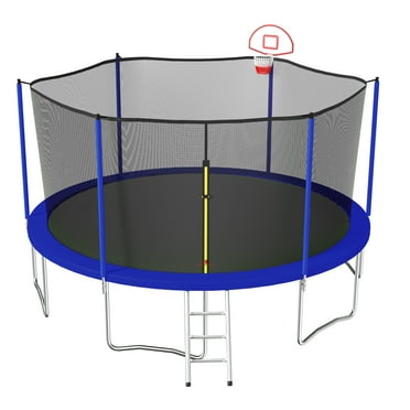 Small Trampoline for Kids Toddler, 36'' Mini Trampoline with Balance ...