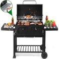 Seizeen Charcoal Grill, Extra Large Portable BBQ Grill on Wheels w/30 ...