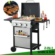 Thermos Char-Broil Grill2Go ICE Portable Gas Grill, Red - Walmart.com