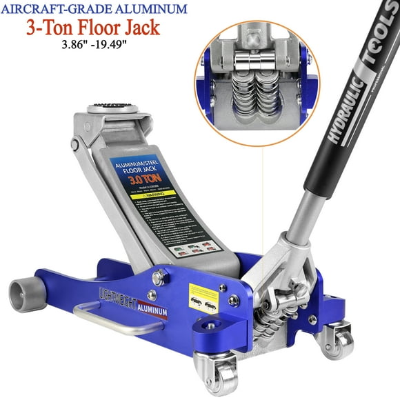 Low Profile Aluminum Floor Jack