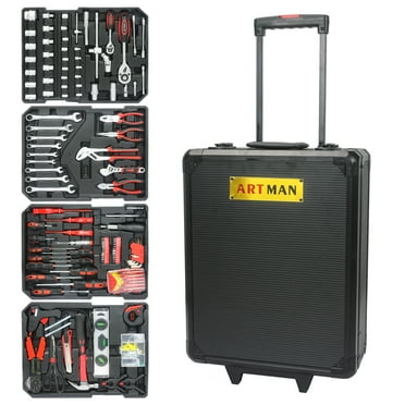 STARWORK Automotive Mechanical Hand Tool Set - 303-Piece Car Auto ...