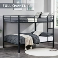 Angel Line Rowan Twin over Twin Bunk Bed, White - Walmart.com