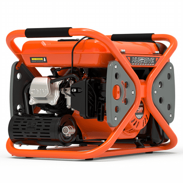 Generac iX2000 2000W Recoil Start Inverter Generator, Low Oil Shutdown ...