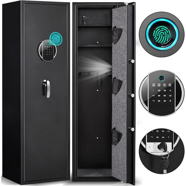Gun Safe Alarm System