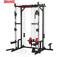 CAP Barbell Multi-Functional Power and Squat Rack with Bar Holder ...