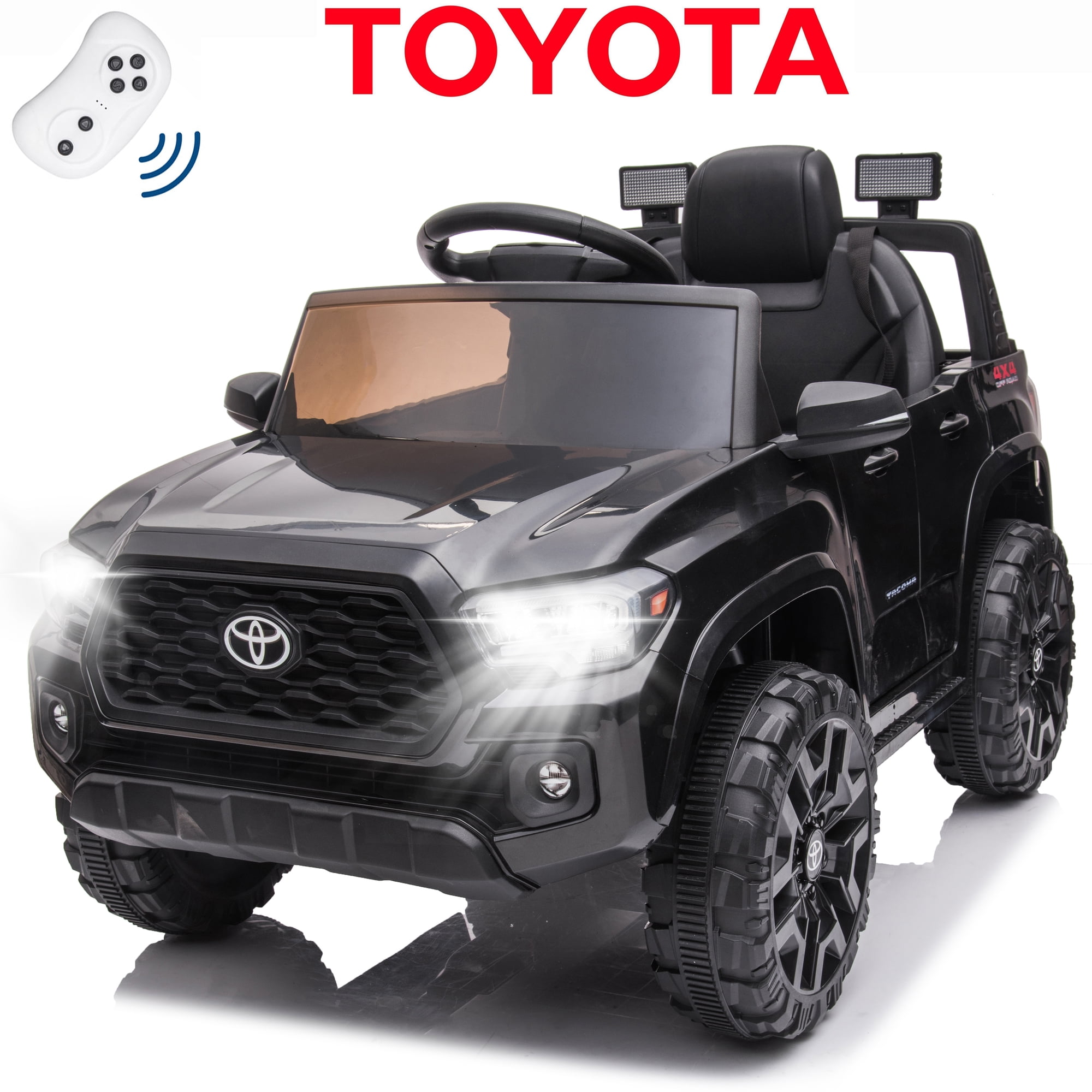 Toyota Truck Girl