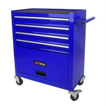 TUFFIOM Heavy Duty 5-Drawer Mobile Tool Chest, Lockable Storage ...