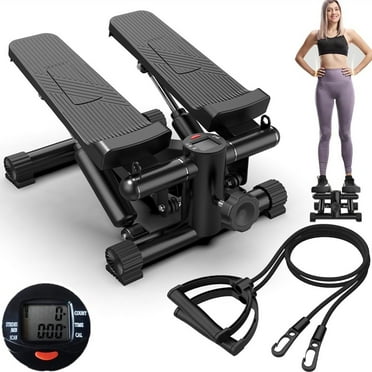Athletic Works Mini Stepper Machine with Hydraulic Tension Resistance ...