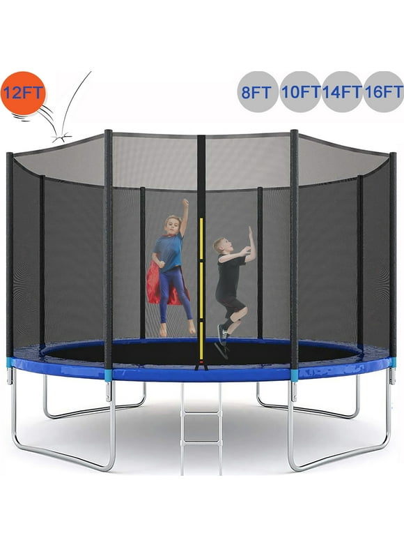 Round Trampolines in Trampolines - Walmart.com
