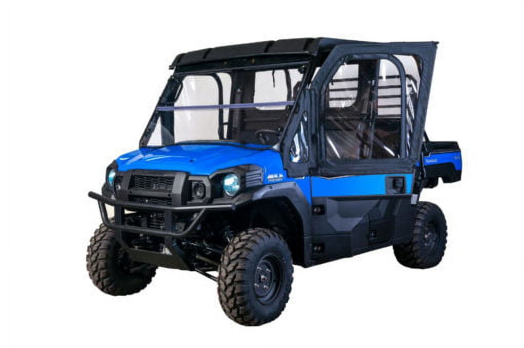 Seizmik 06020 Framed 1/2 Upper Door Kawasaki Pro Mule - Walmart.com