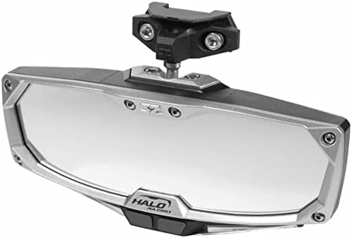 Seizmik Halo-RA LED Rear View Mirror Compatible with Polaris RZR Pro XP ...