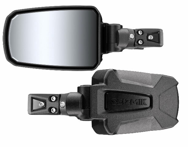 Seizmik Pursuit UTV Side View Mirror for Polaris Pro-Fit and Can-Am ...