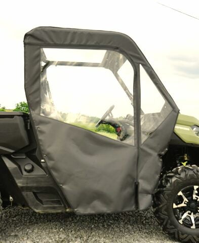 Seizmik UTV Soft Full Door Kit for Can Am Defender HD UTV Models |2016 ...