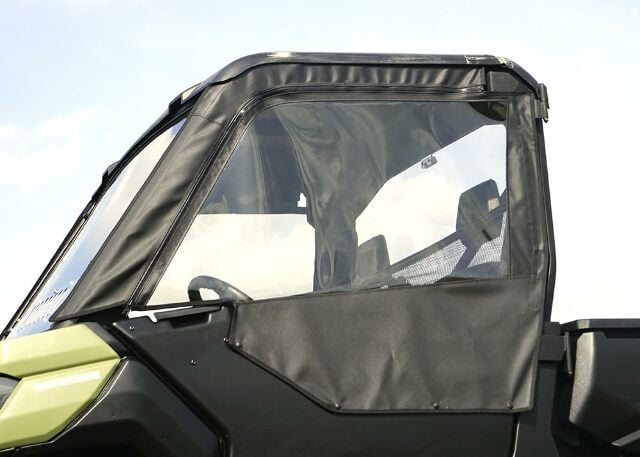 Seizmik UTV Soft Upper Half Door Kit Compatible with Can Am Defender ...