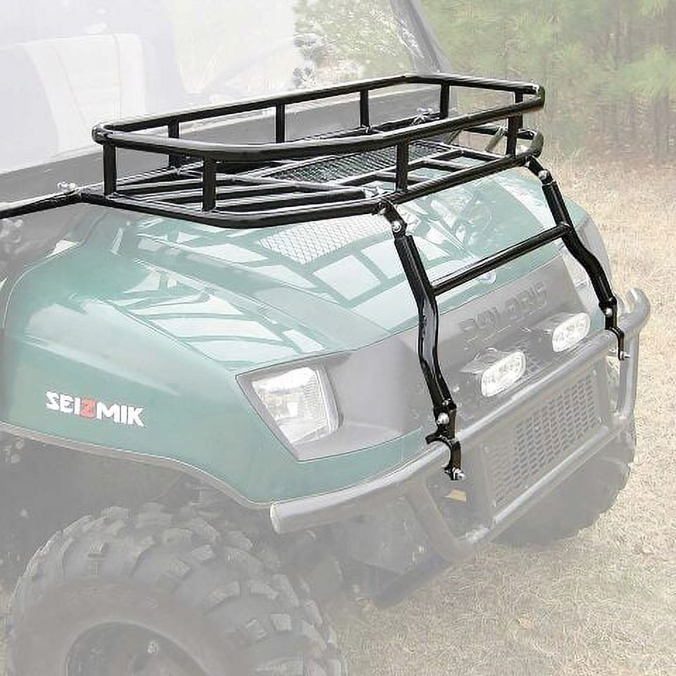 Seizmik UTV Utility Front Hood Rack for Polaris Ranger 500 | 700 (2005 ...