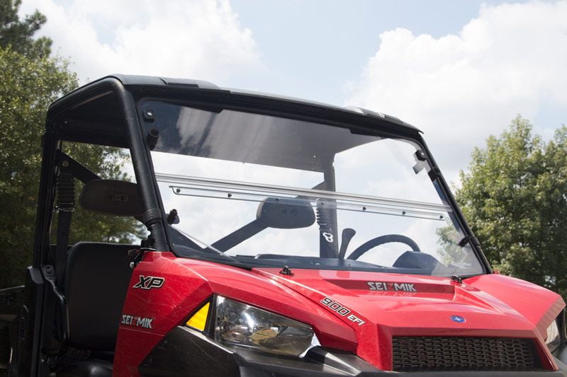 Seizmik Versa-Fold Hard Coated Polycarbonate Windshield 50-25001 ...
