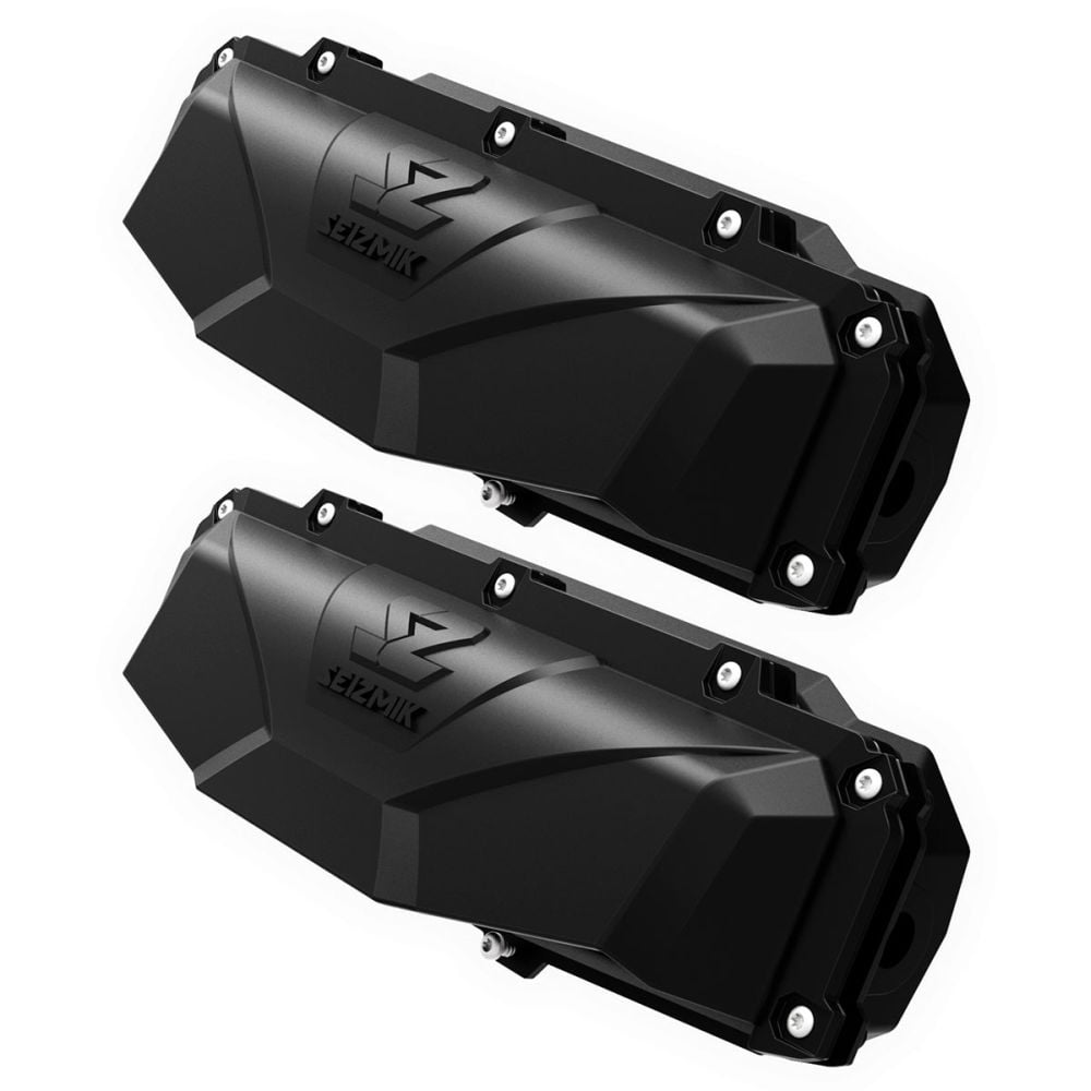 Seizmik Versa-Vent Installation Kit For UTV Polycarbonate Windshields ...