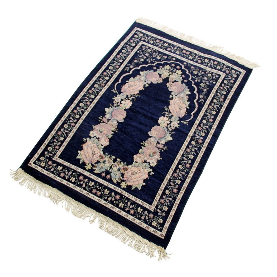 Sejadah Gebu Travel Muslim Prayer Mat Besar Salat Worship Praying Rug ...